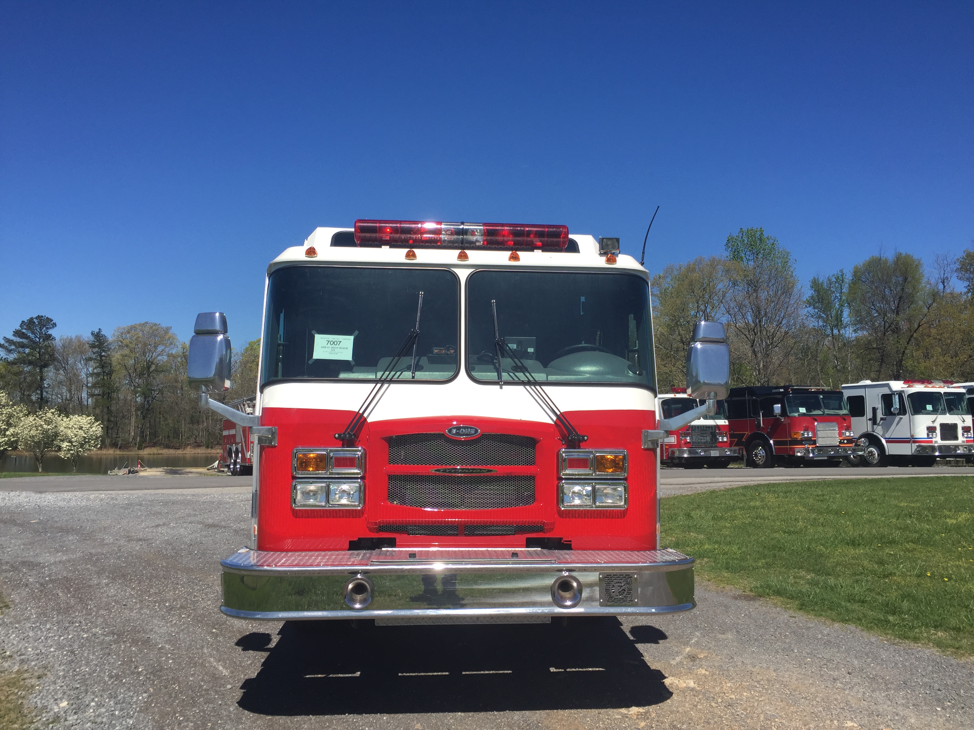 2005 E-One Typhoon Heavy Rescue | Used Truck Details