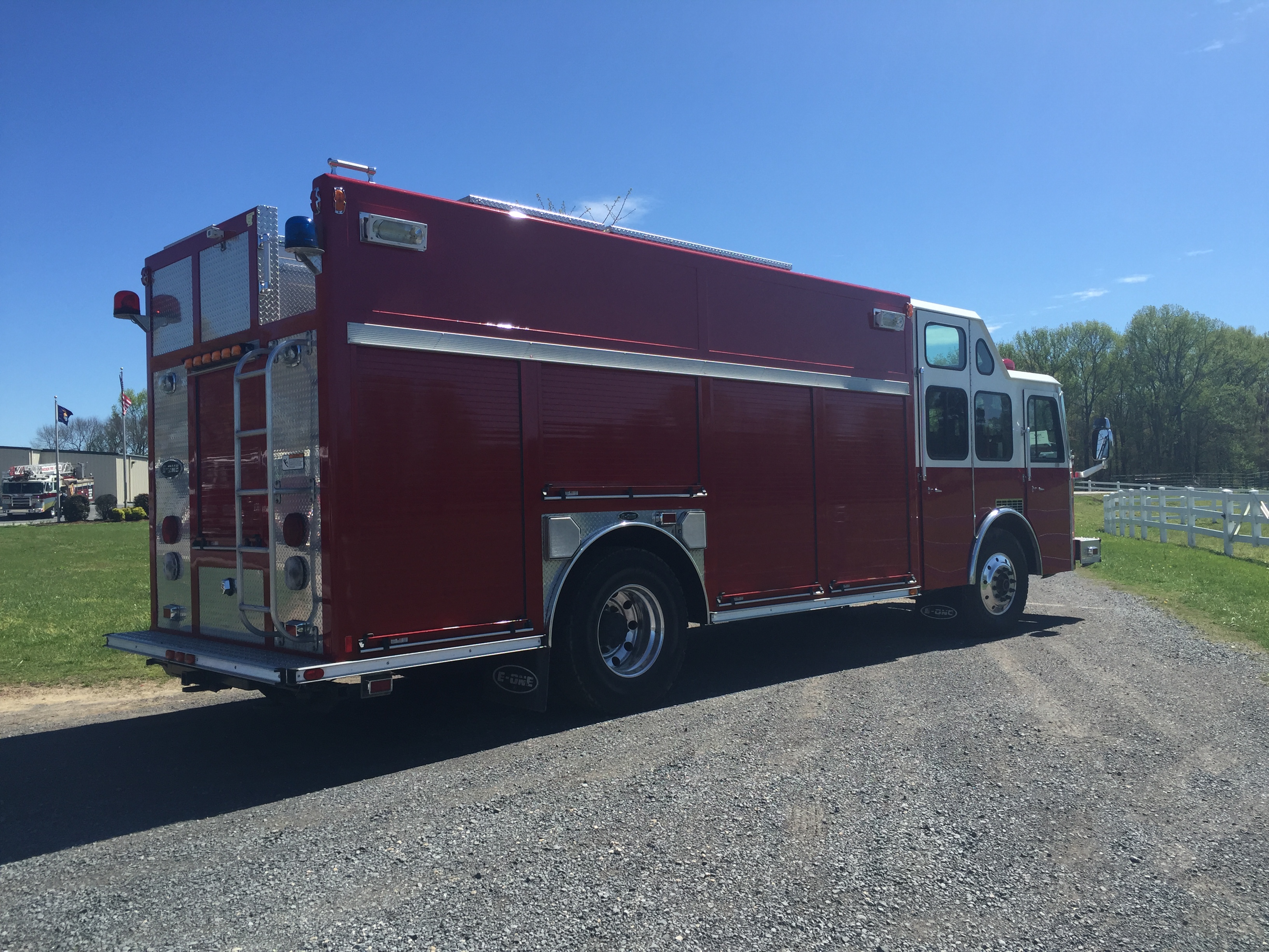 2005 E-One Typhoon Heavy Rescue | Used Truck Details