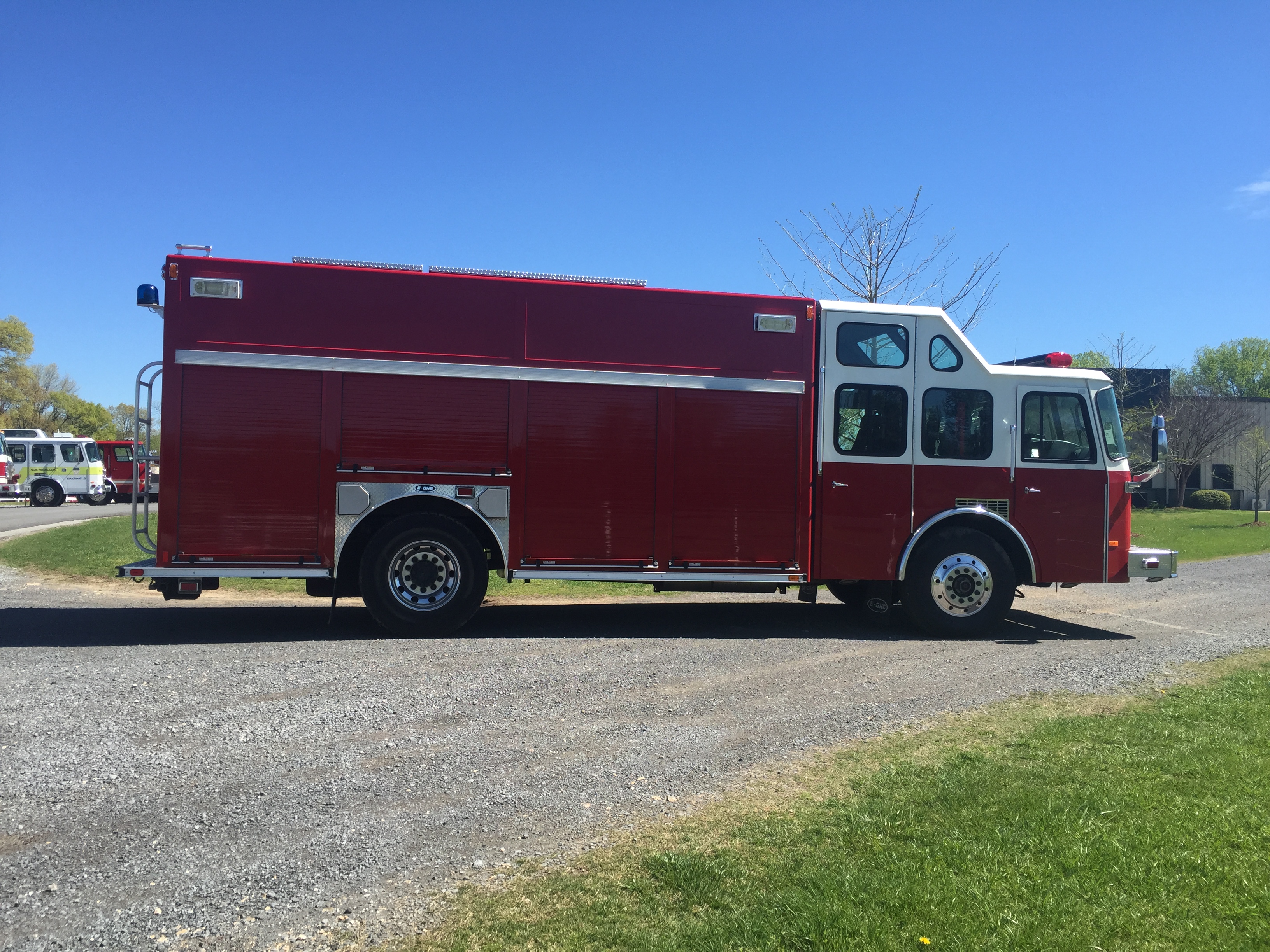 2005 E-One Typhoon Heavy Rescue | Used Truck Details