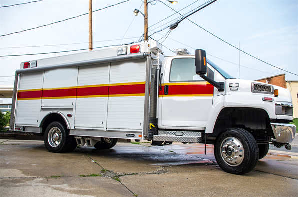 2008 Hackney Chevrolet 4x4 Rescue | Used Truck Details