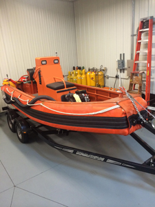 1990 Ambar Marine 550 Rescue Boat | Used Truck Details