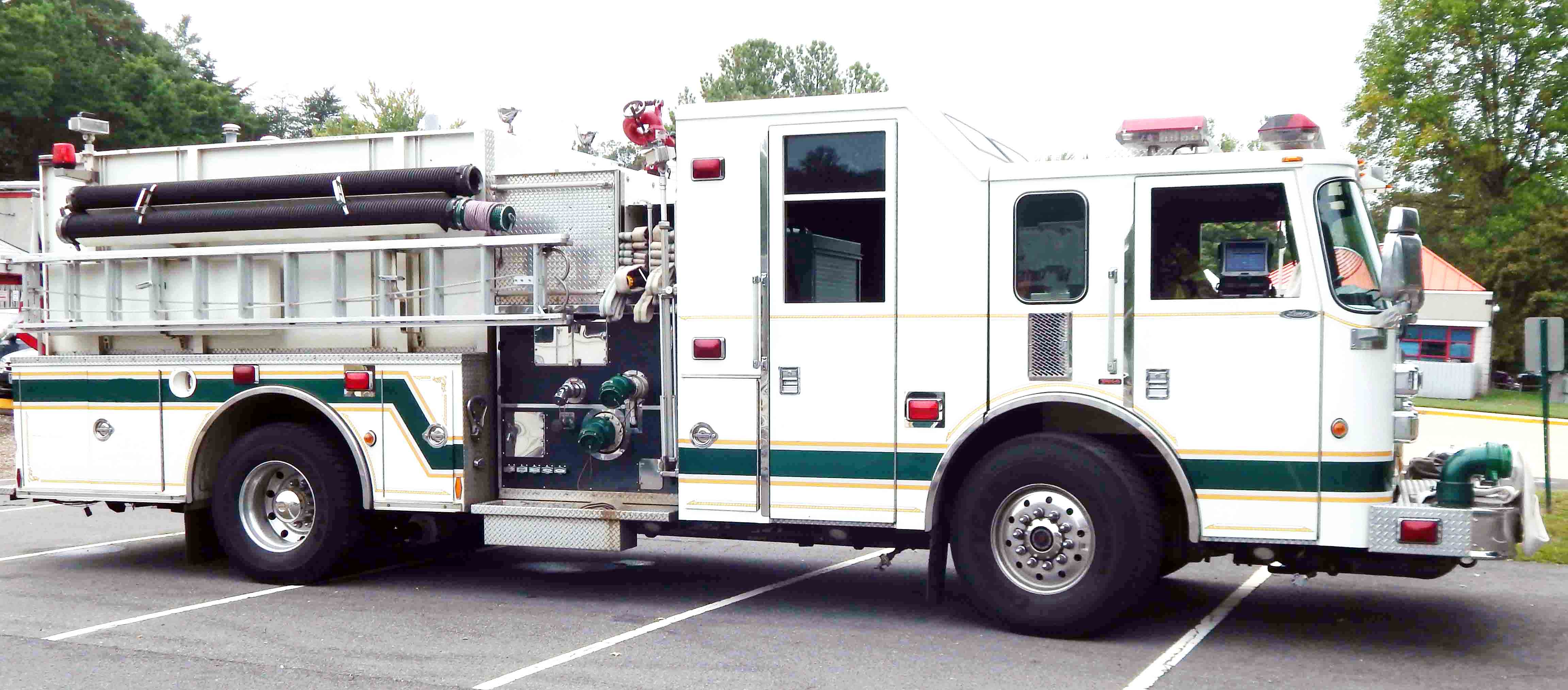 2003 Pierce Lance Custom Pumper | Used Truck Details