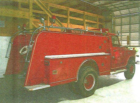 1962 Howe International Brush Truck | Used Truck Details