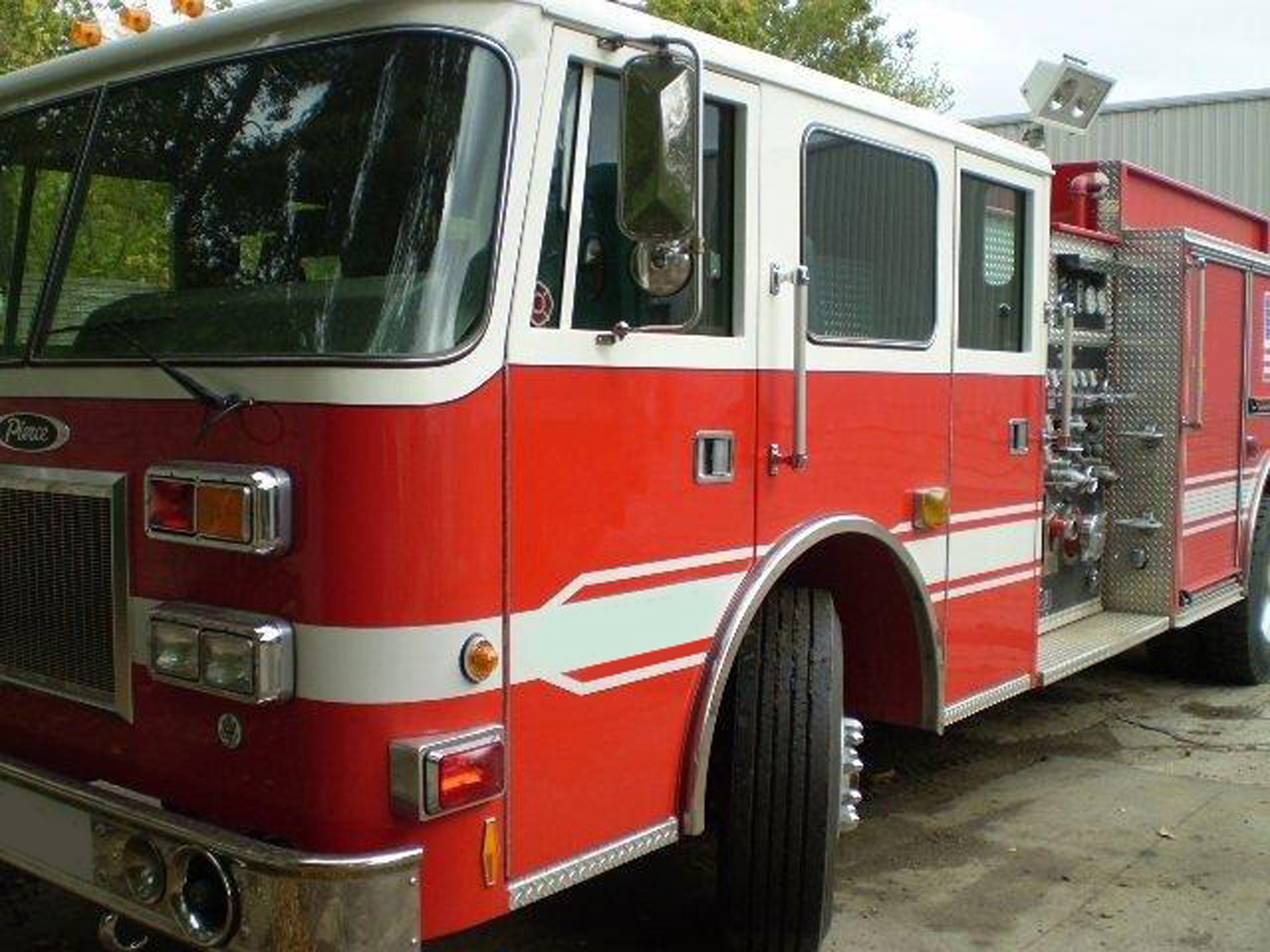1985 Pierce Custom Pumper Tanker | Used Truck Details
