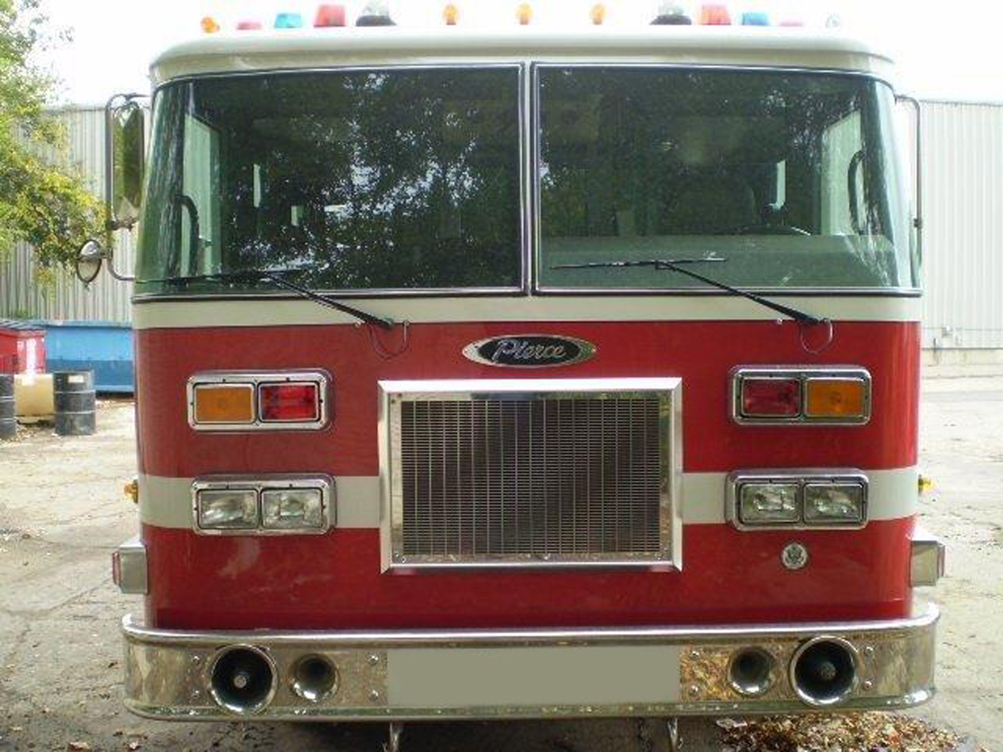 1985 Pierce Custom Pumper Tanker | Used Truck Details