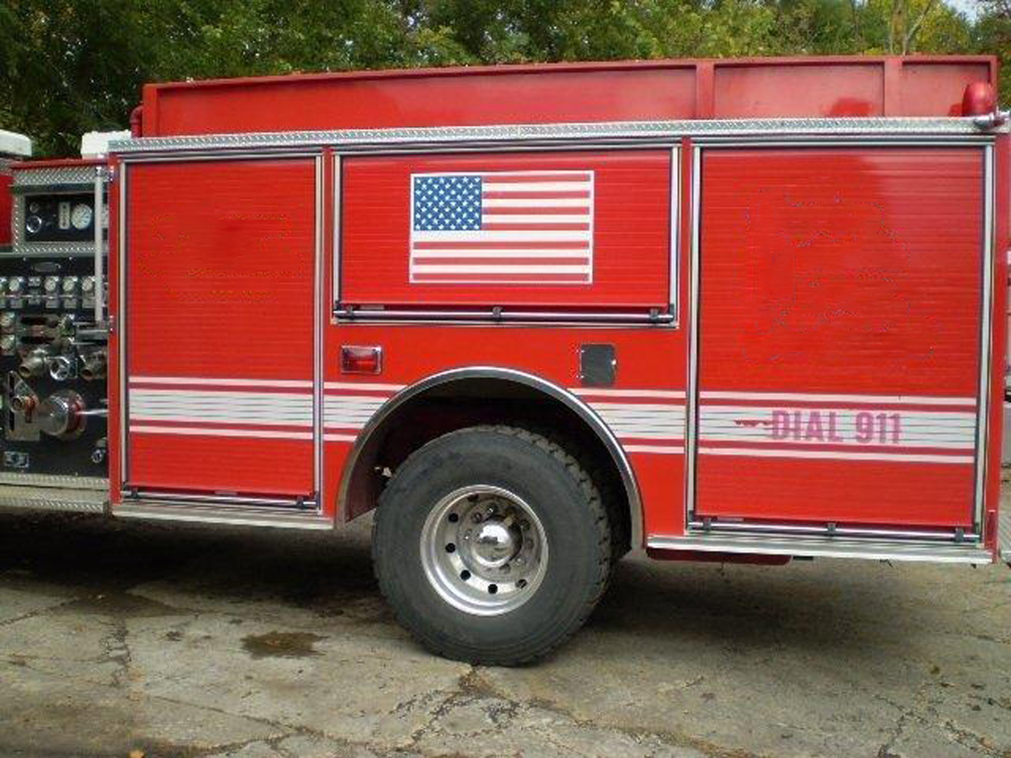 1985 Pierce Custom Pumper Tanker | Used Truck Details