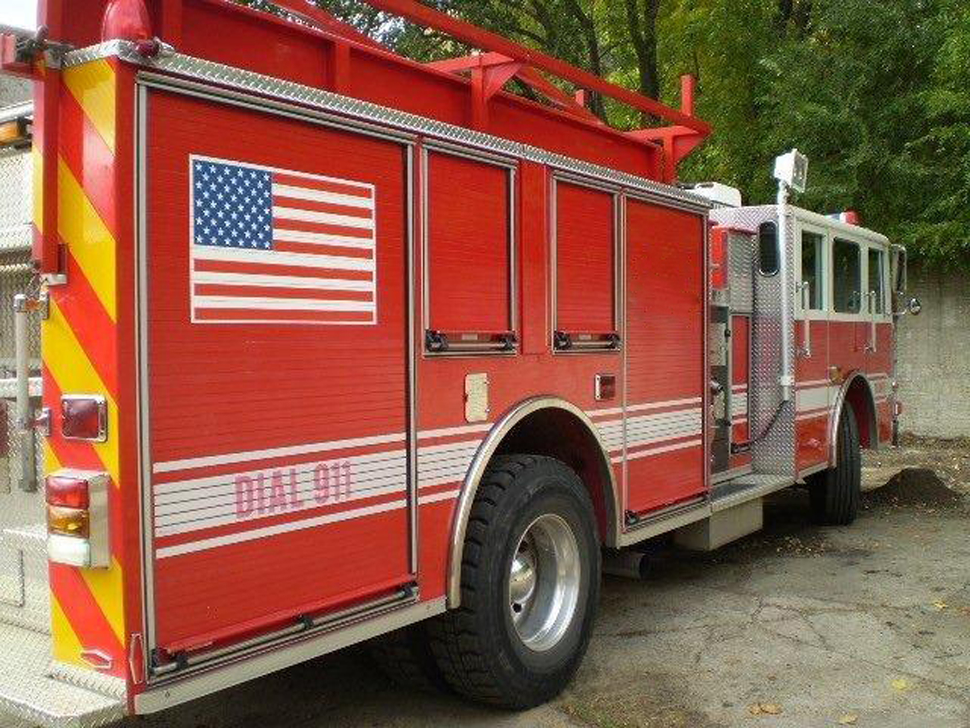 1985 Pierce Custom Pumper Tanker | Used Truck Details