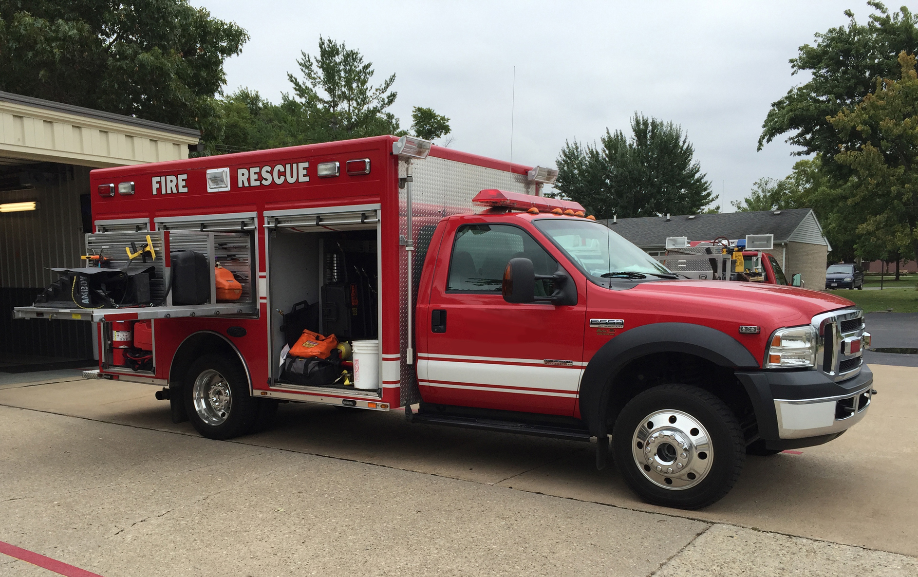 2005 Toyne Ford F550 4x4 Light Rescue | Used Truck Details