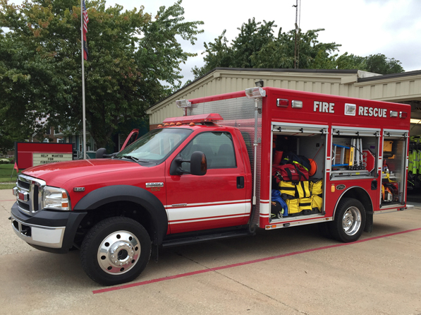 2005 Toyne Ford F550 4x4 Light Rescue | Used Truck Details