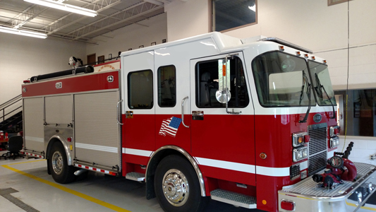 2001 E-One Spartan Rescue Pumper | Used Truck Details