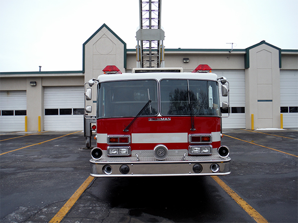 1990 Grumman Aerial Cat 102' Platform | Used Truck Details