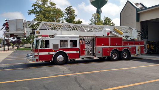 1990 Grumman Aerial Cat 102' Platform | Used Truck Details