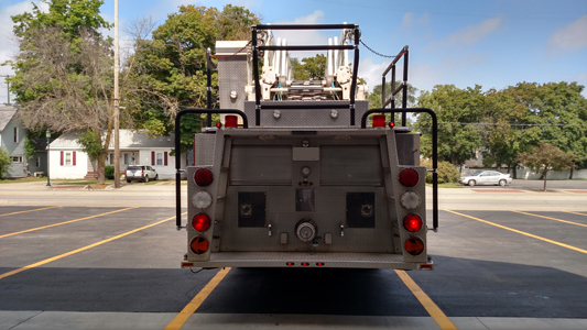 1990 Grumman Aerial Cat 102' Platform | Used Truck Details