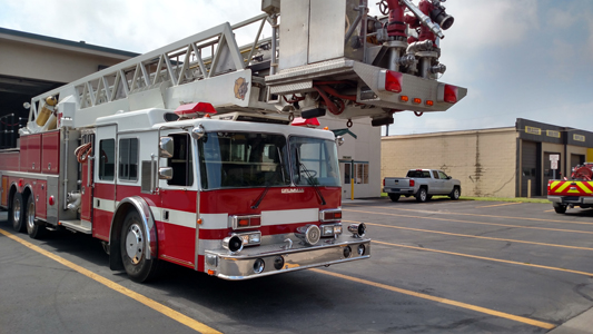 1990 Grumman Aerial Cat 102' Platform | Used Truck Details