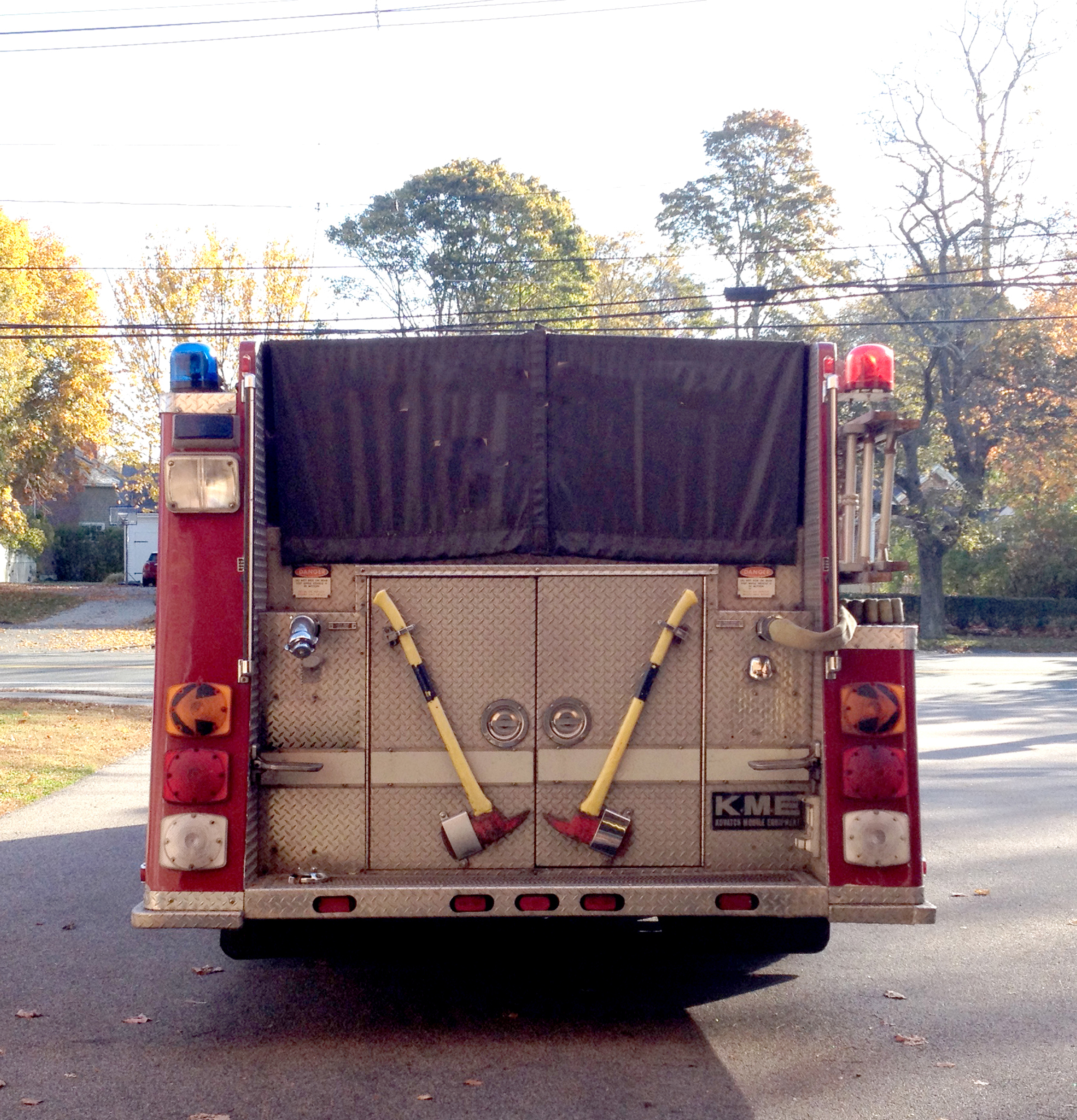 1993 KME Pumper | Used Truck Details