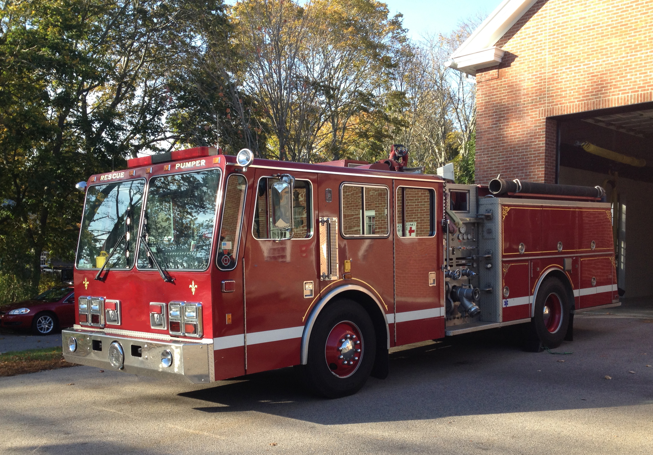 1991 KME Pumper | Used Truck Details