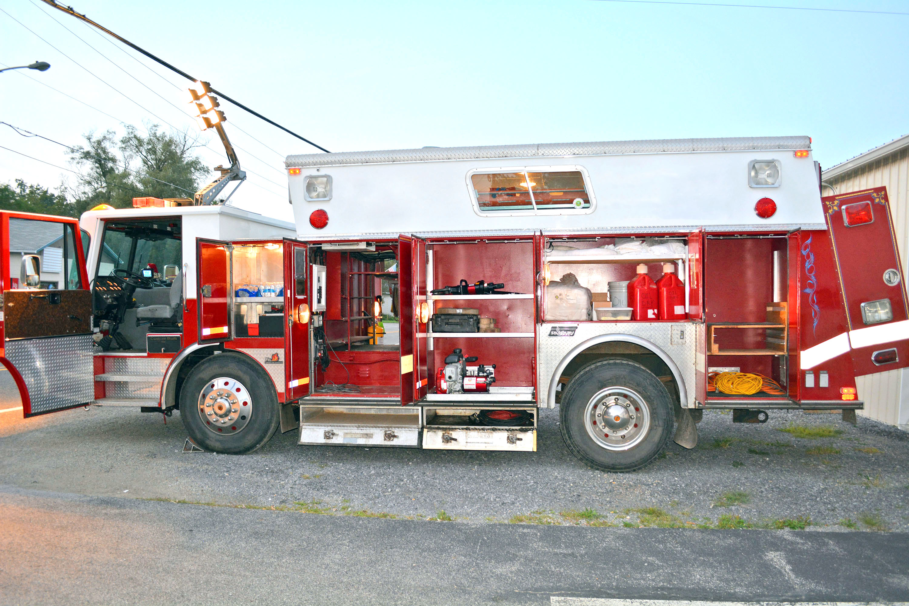 2000 Saulsbury Spartan Heavy Rescue | Used Truck Details