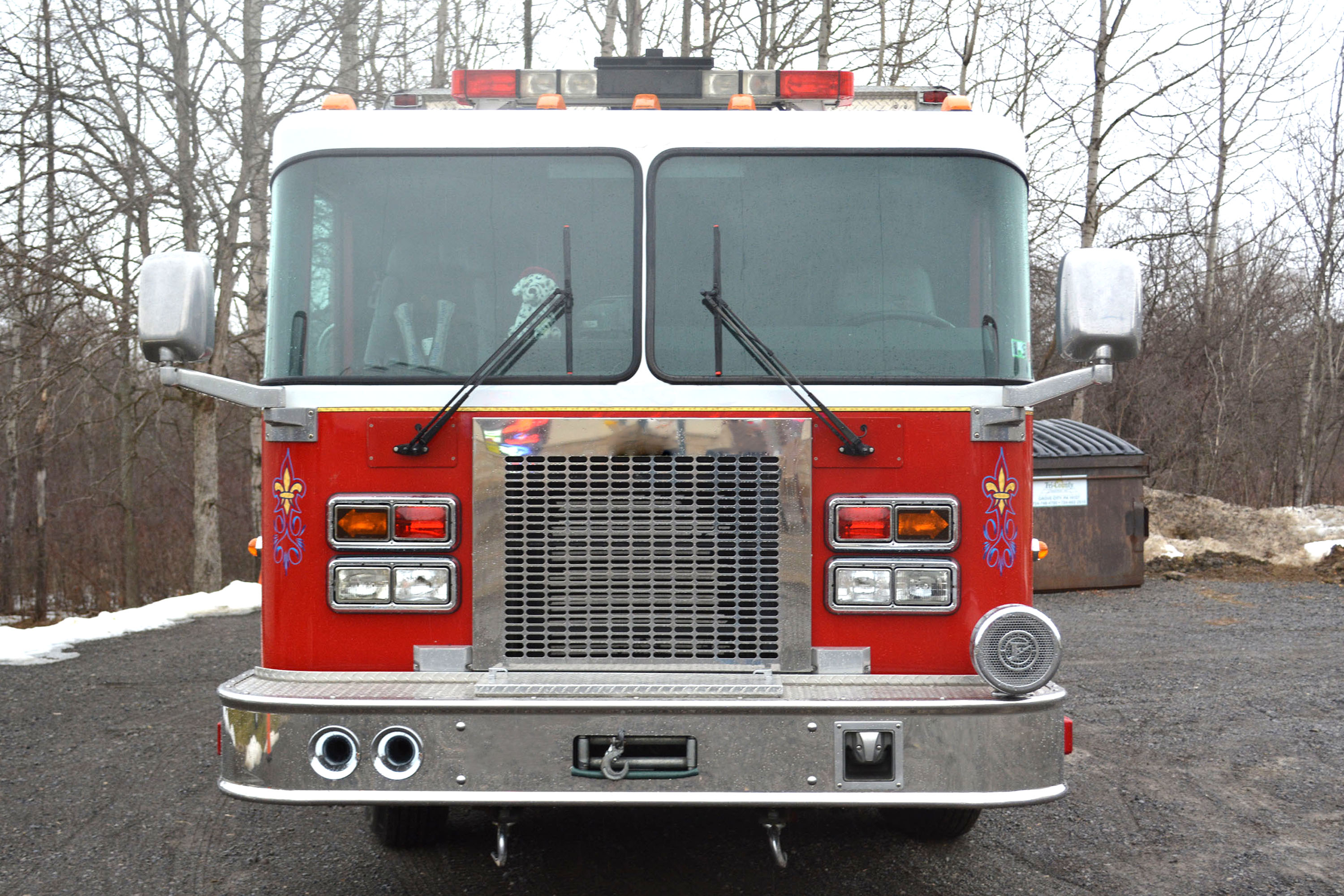 2000 Saulsbury Spartan Heavy Rescue | Used Truck Details