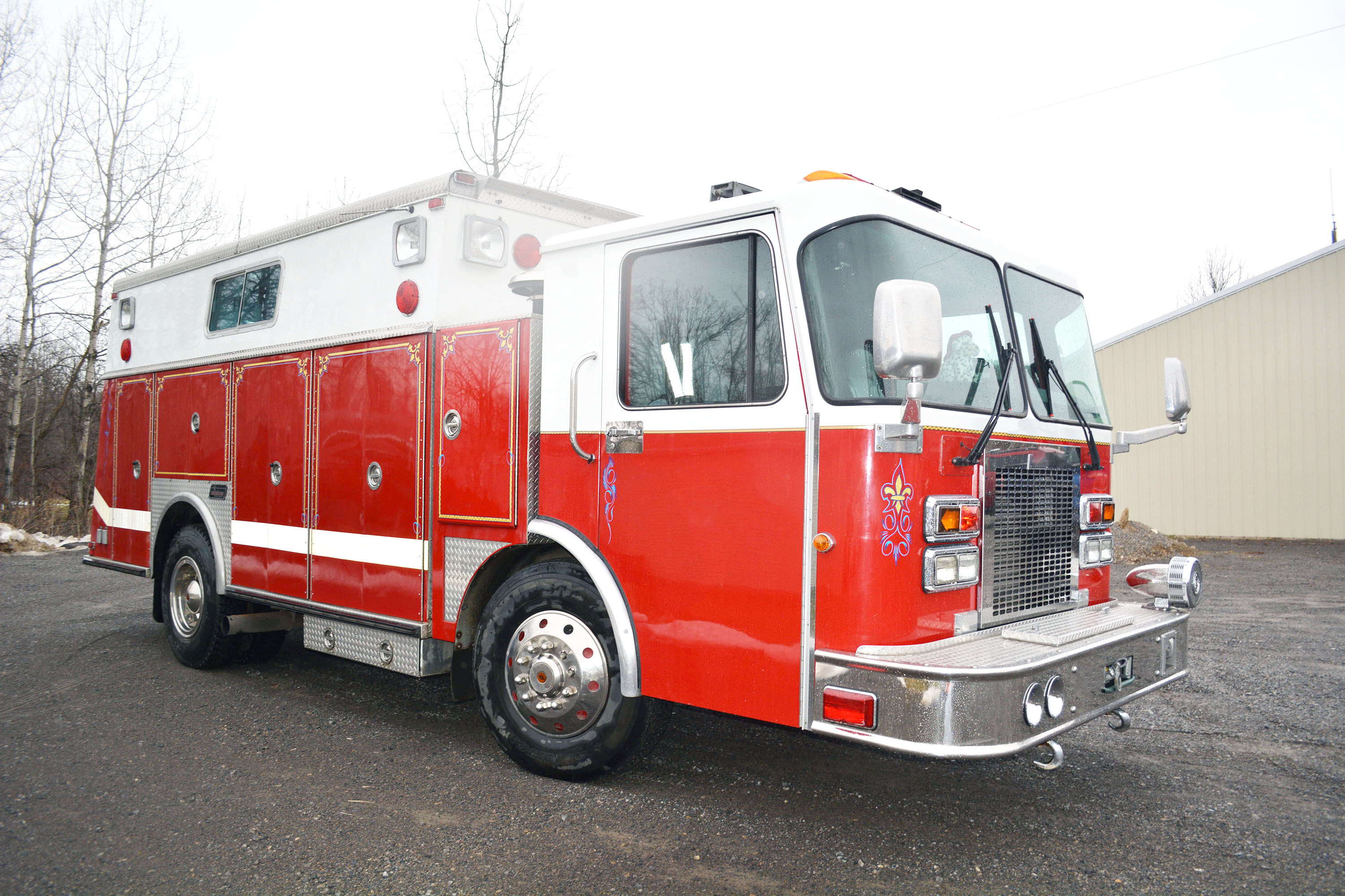 2000 Saulsbury Spartan Heavy Rescue | Used Truck Details
