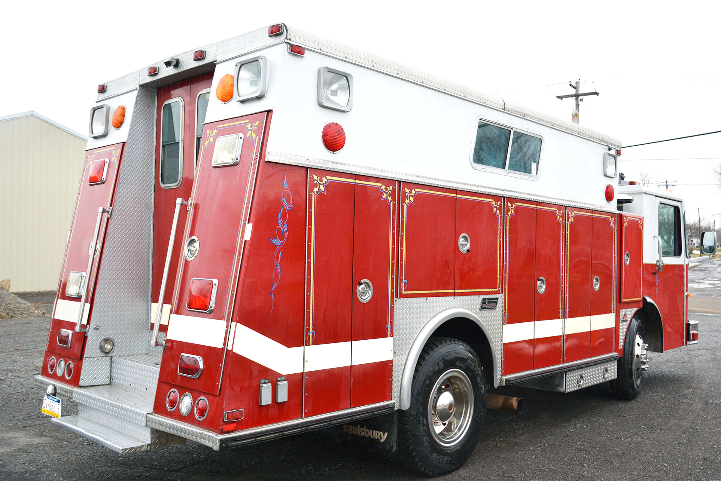 2000 Saulsbury Spartan Heavy Rescue | Used Truck Details
