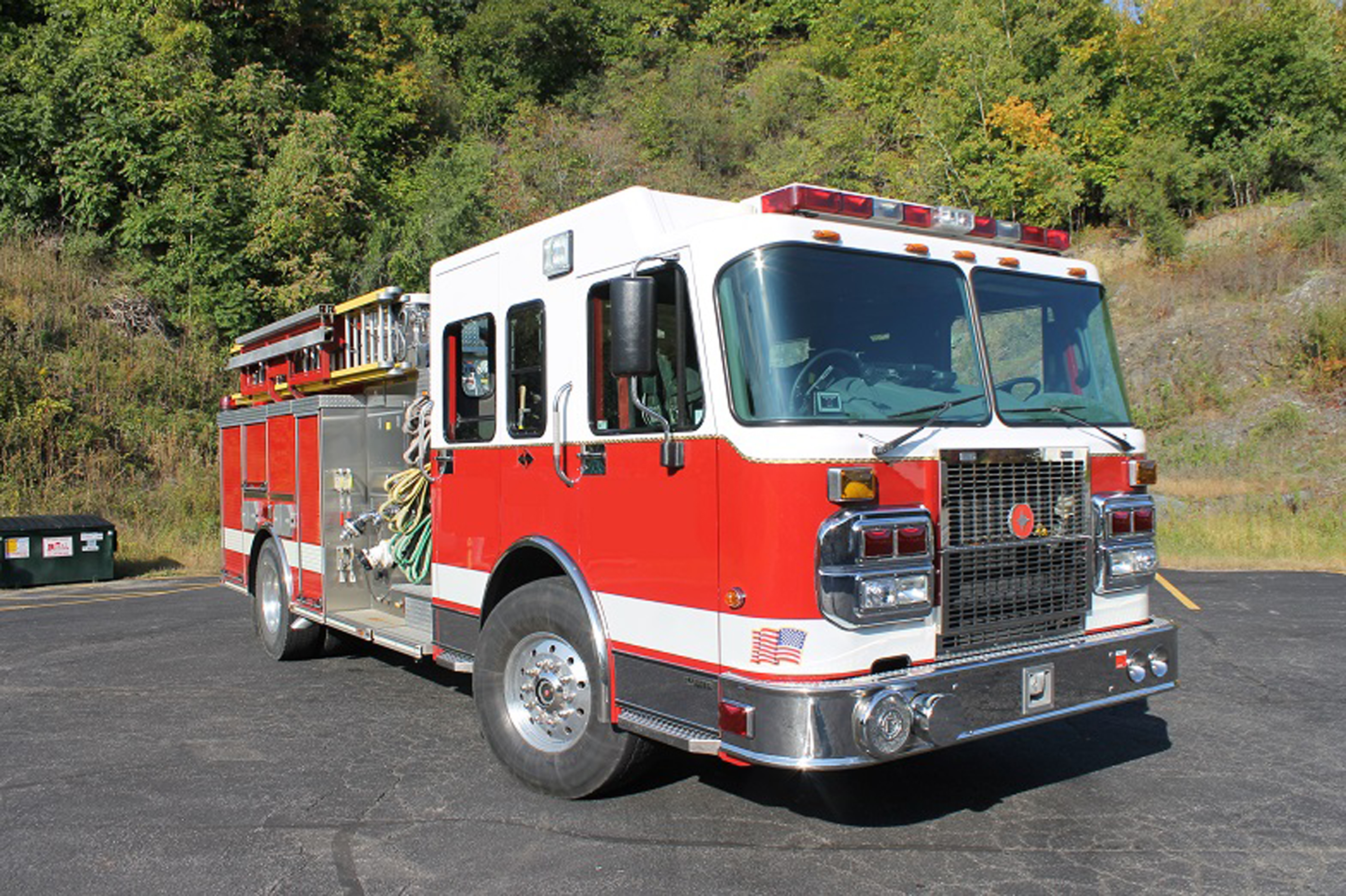 2003 Crimson Spartan Gladiator Custom Rescue Pumper | Used Truck Details