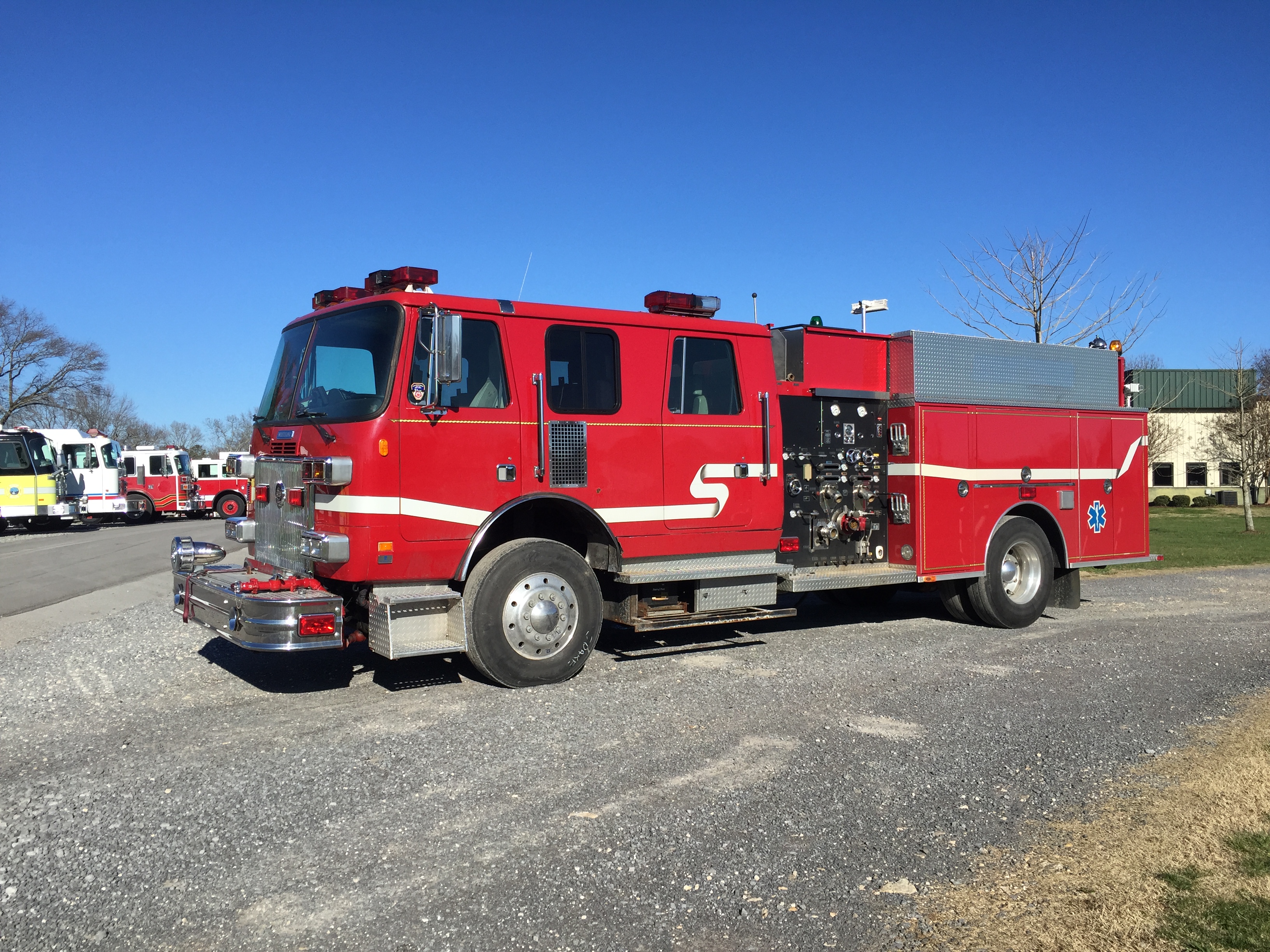 1995 Sutphen Pumper | Used Truck Details