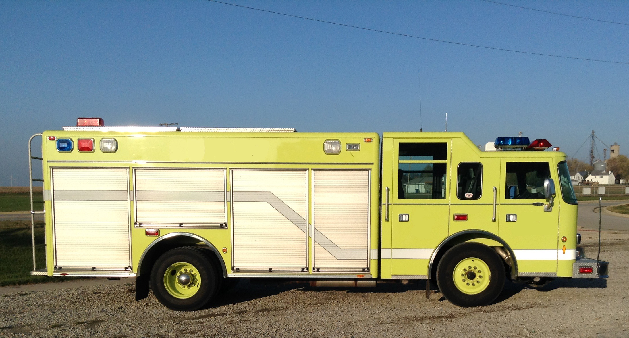2001 Pierce Dash Custom Rescue | Used Truck Details