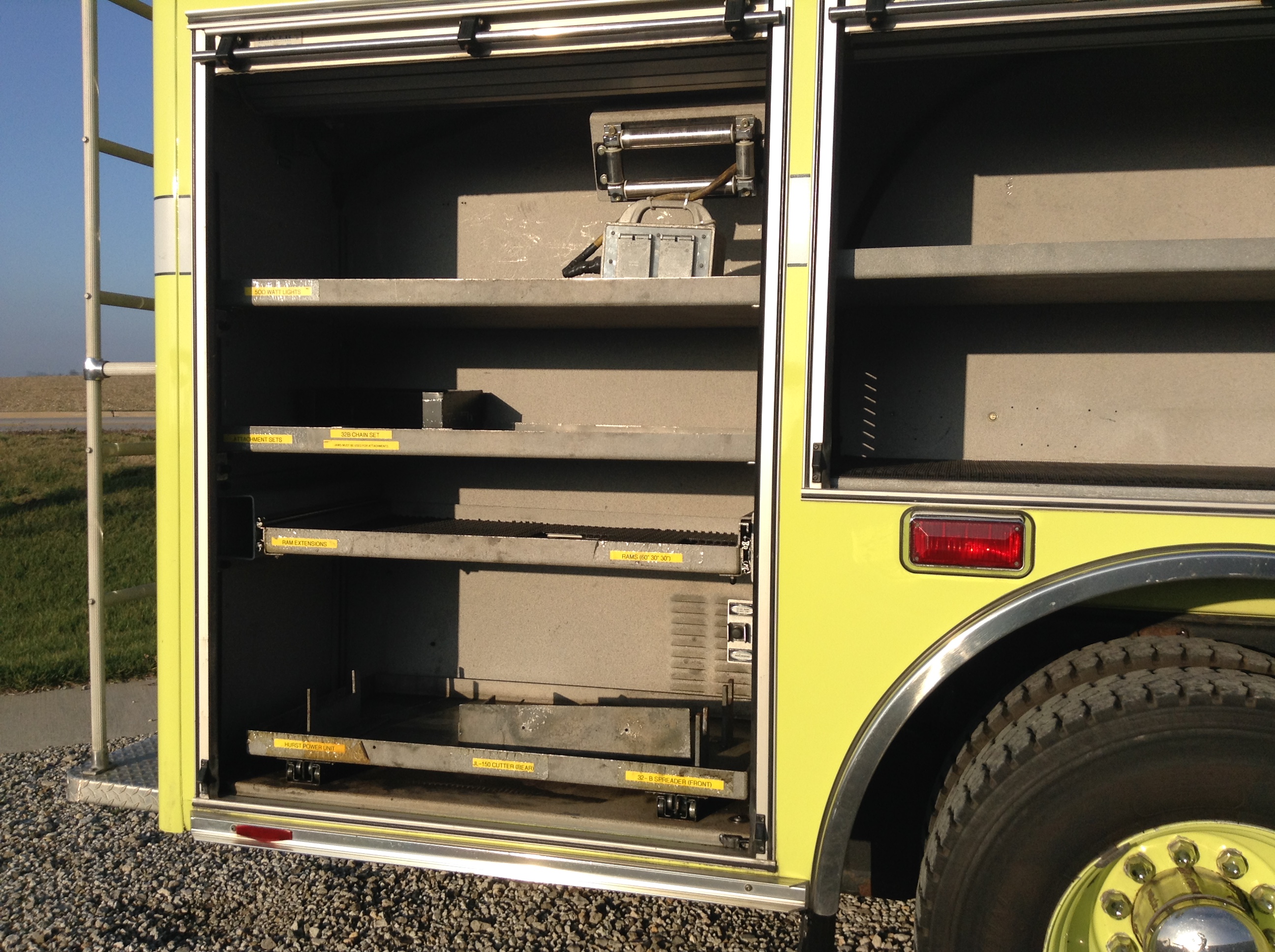 2001 Pierce Dash Custom Rescue | Used Truck Details