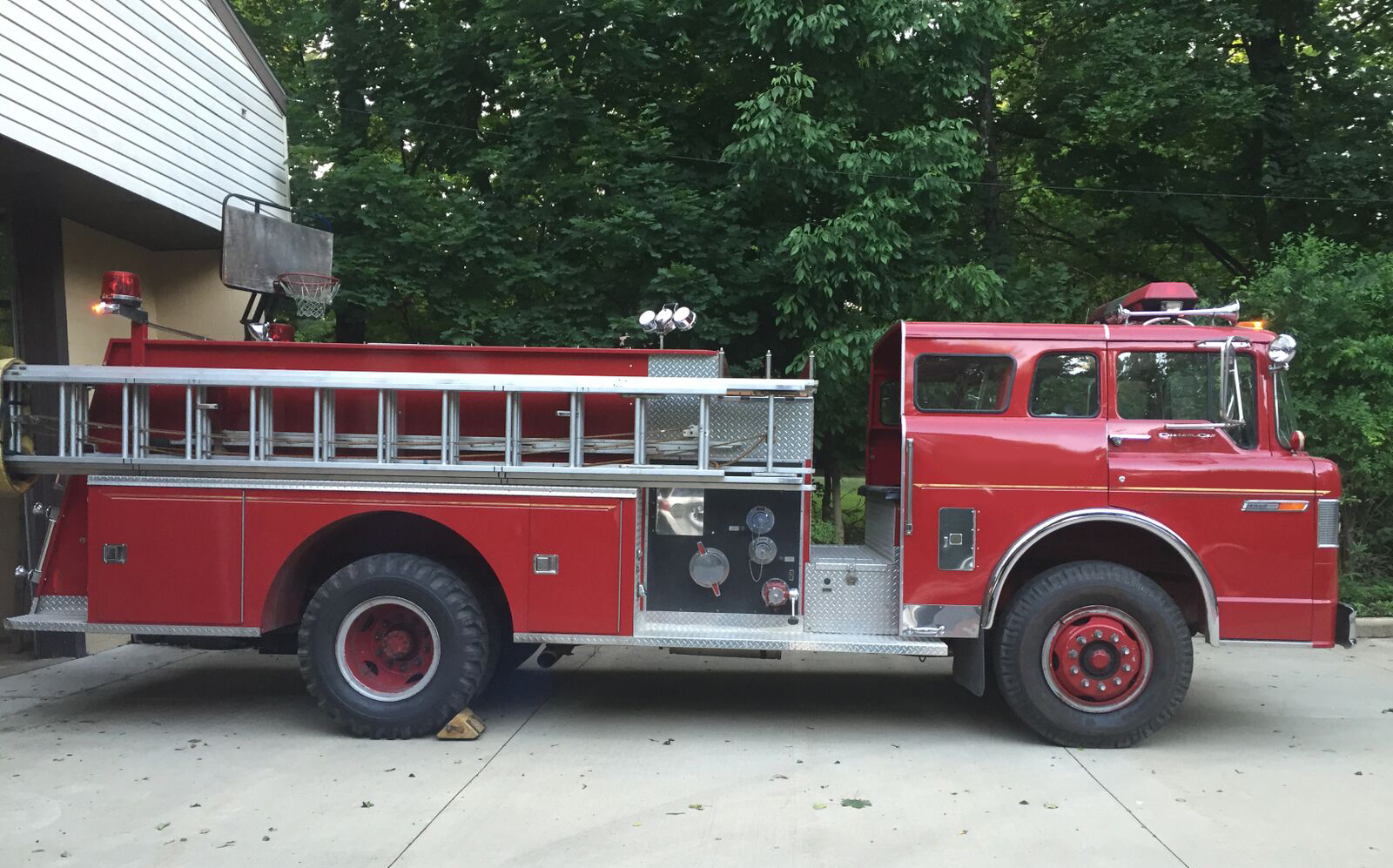 1979 Pierce Ford C8000 Pumper | Used Truck Details