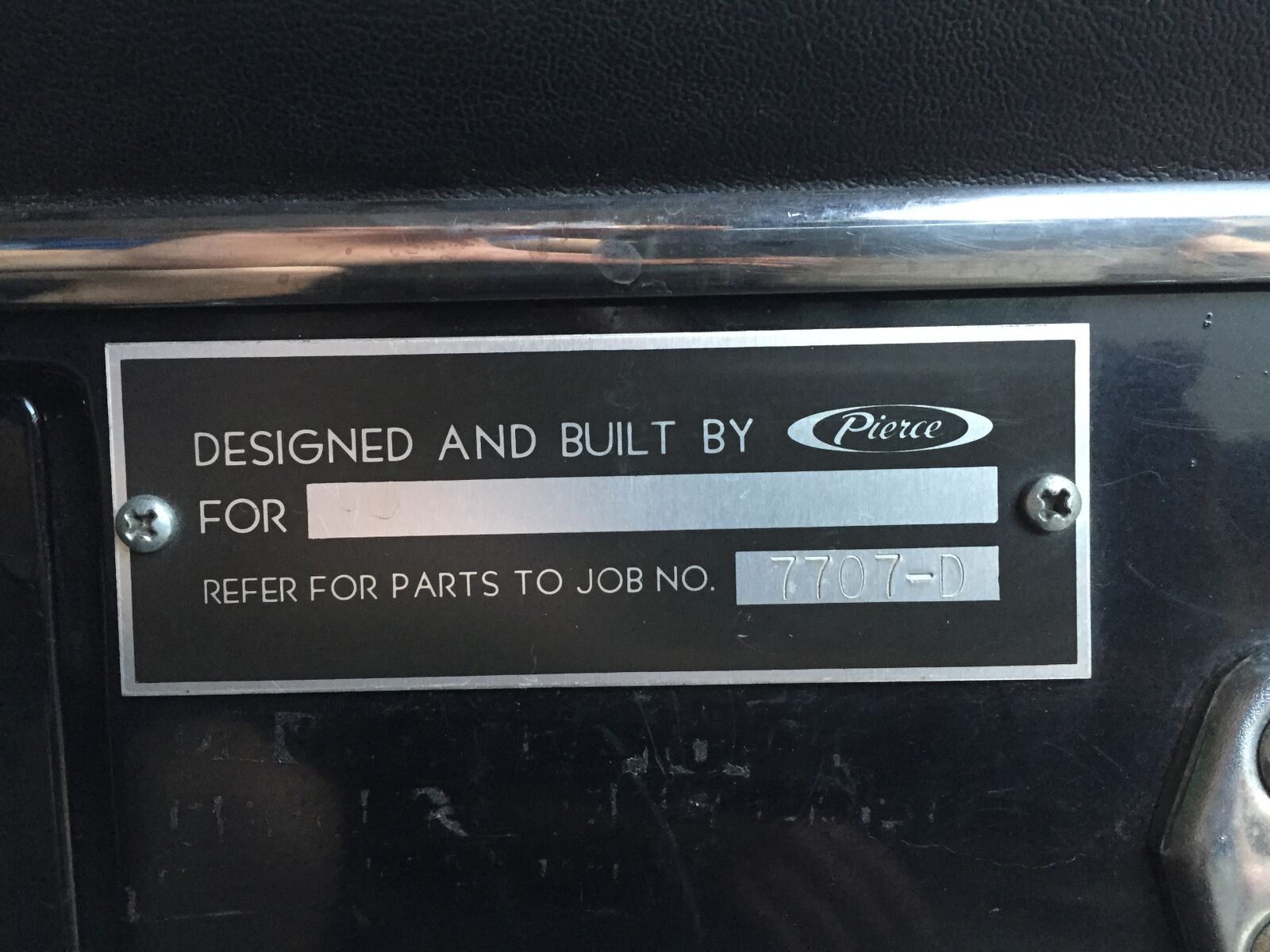 1979 Pierce Ford C8000 Pumper | Used Truck Details