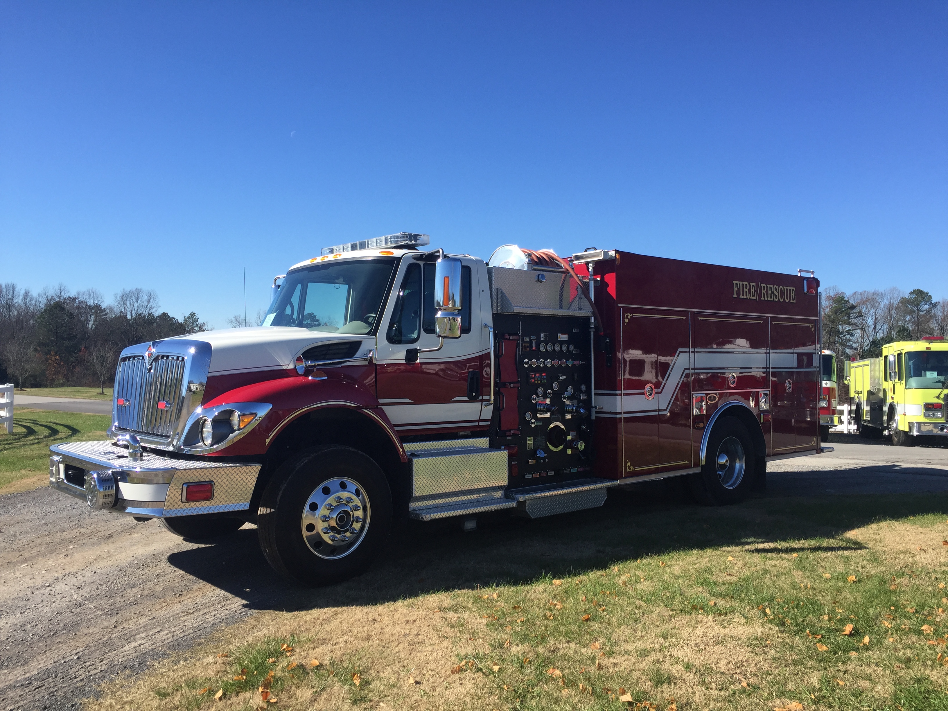 2009 KME International Pumper | Used Truck Details