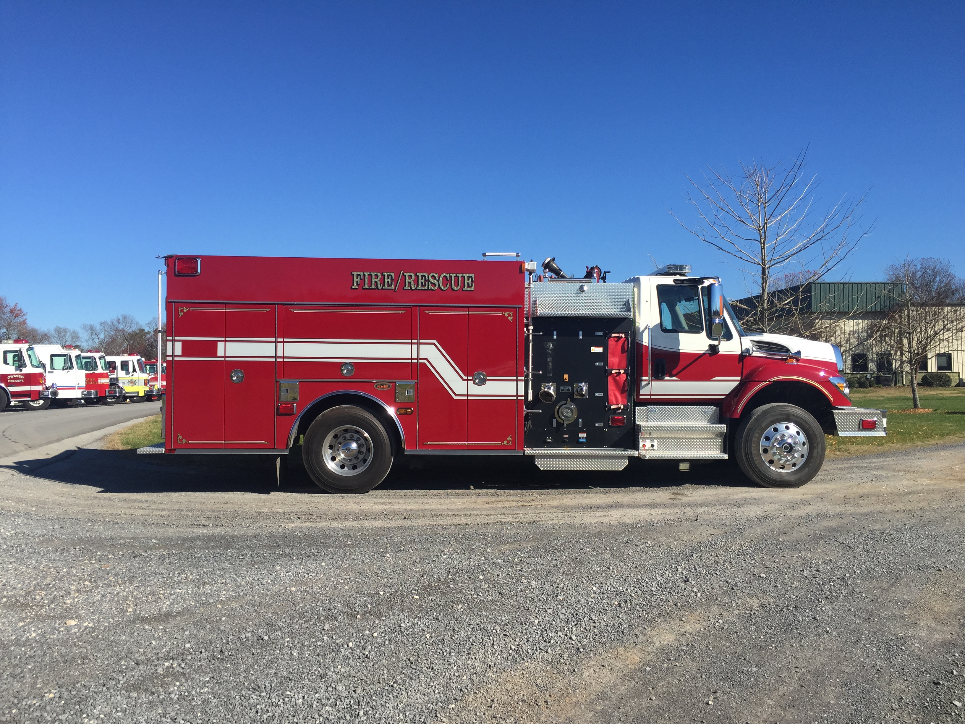 2009 KME International Pumper | Used Truck Details