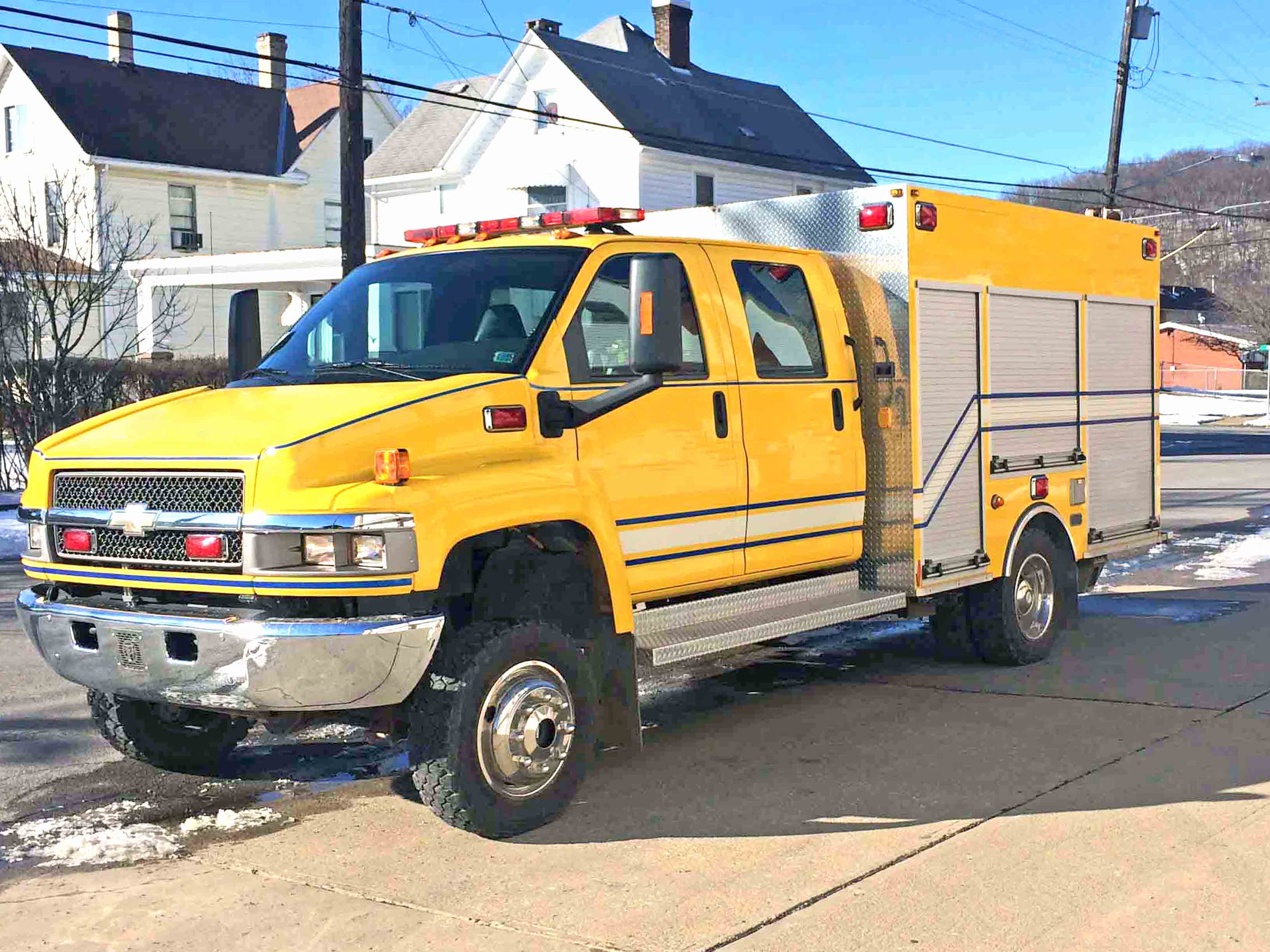 2006 Keystone Chevrolet 4x4 Light Rescue | Used Truck Details