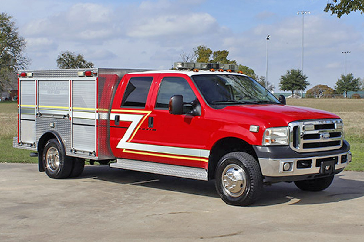2006 Ford F-350 4x4 Light Rescue | Used Truck Details