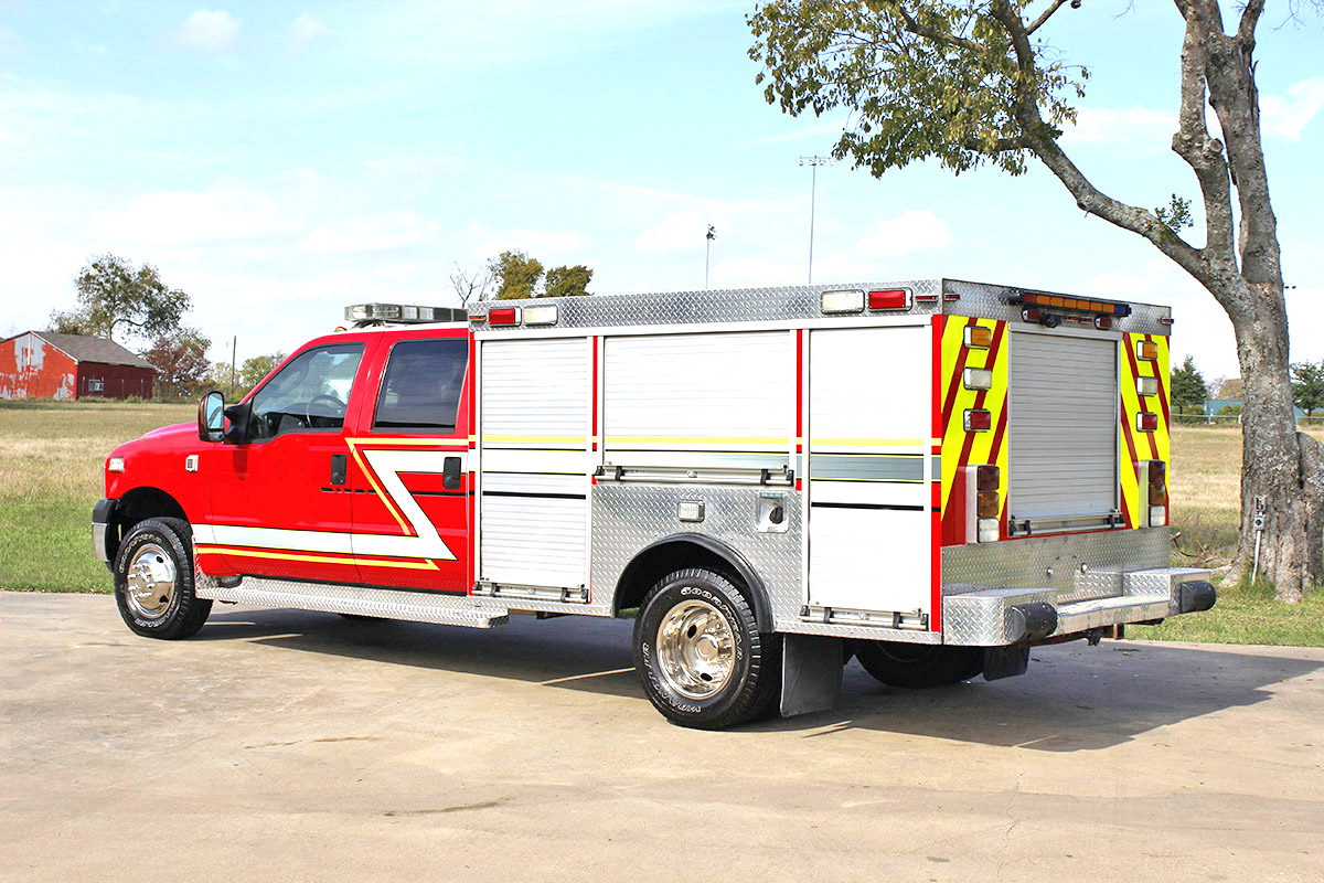 2006 Ford F-350 4x4 Light Rescue | Used Truck Details