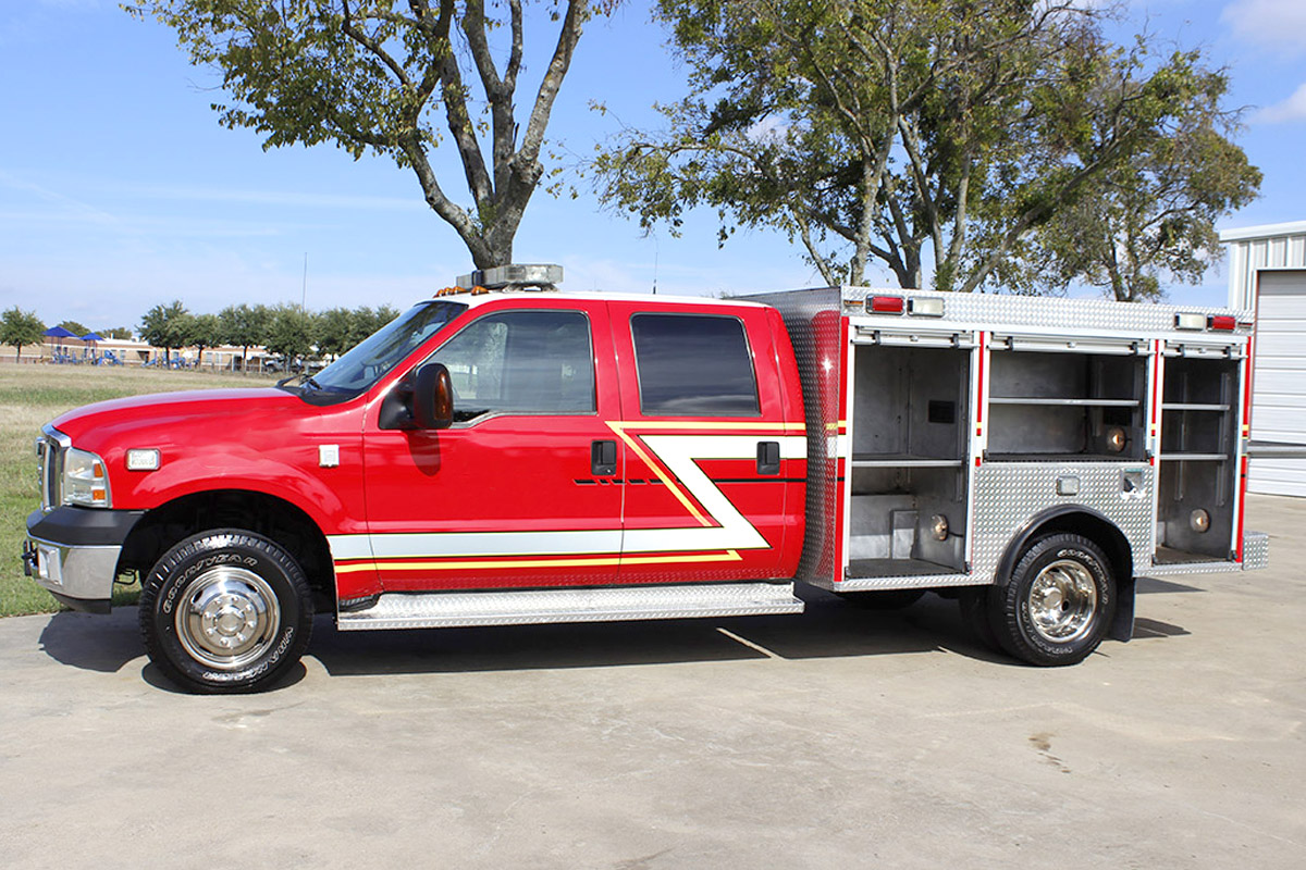 2006 Ford F-350 4x4 Light Rescue | Used Truck Details
