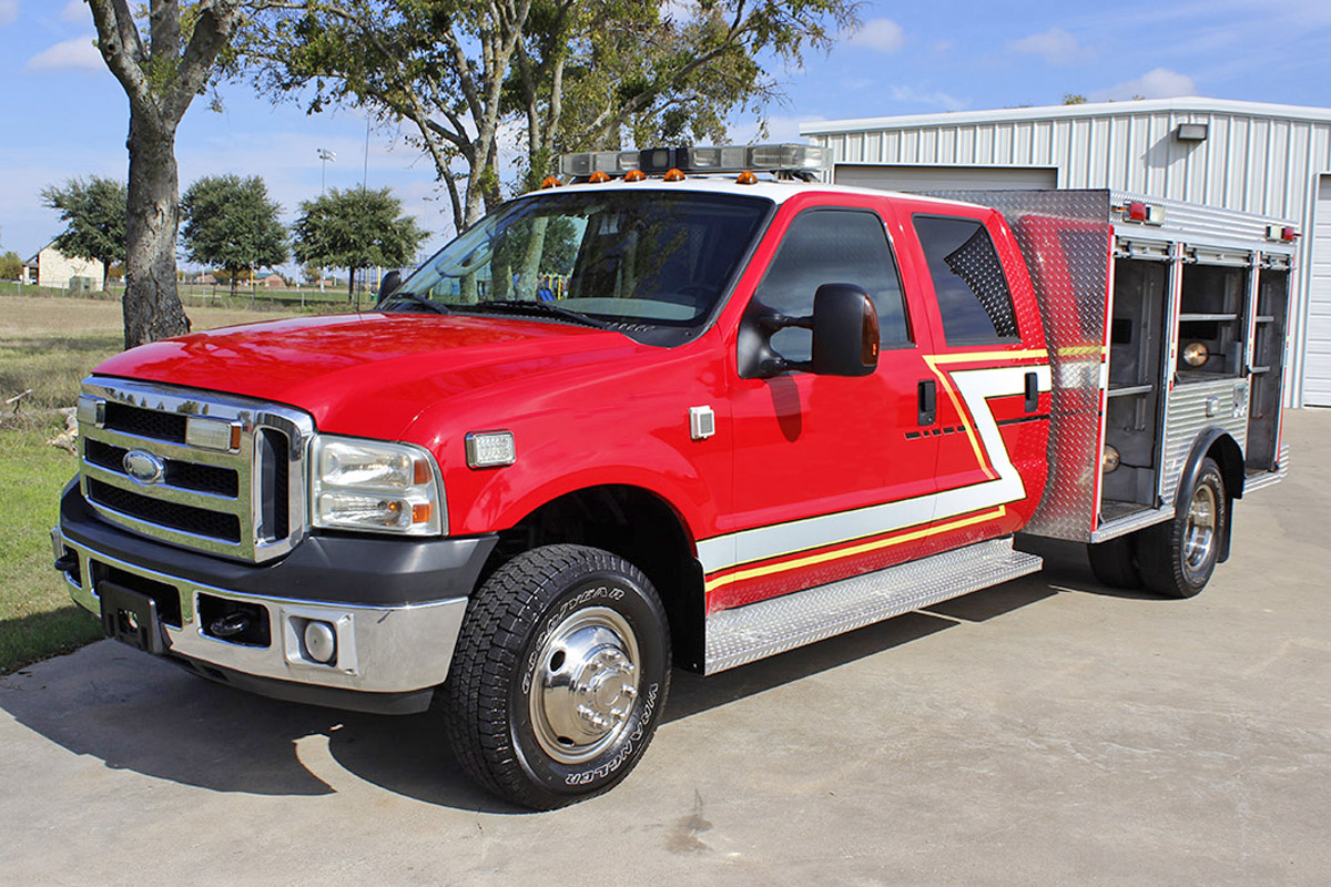 2006 Ford F-350 4x4 Light Rescue | Used Truck Details