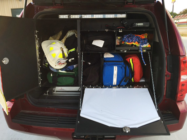 Precision Fire Apparatus Command Box | Used Truck Details