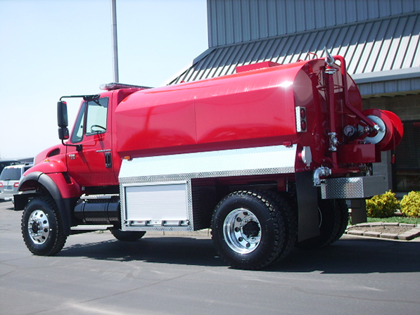 2016 International 4x4 Pumper Tanker | Used Truck Details