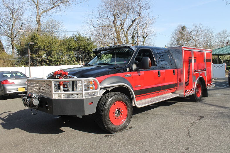 2007 Ford F-550 4x4 Rapid Attack Mini Pumper | Used Truck Details