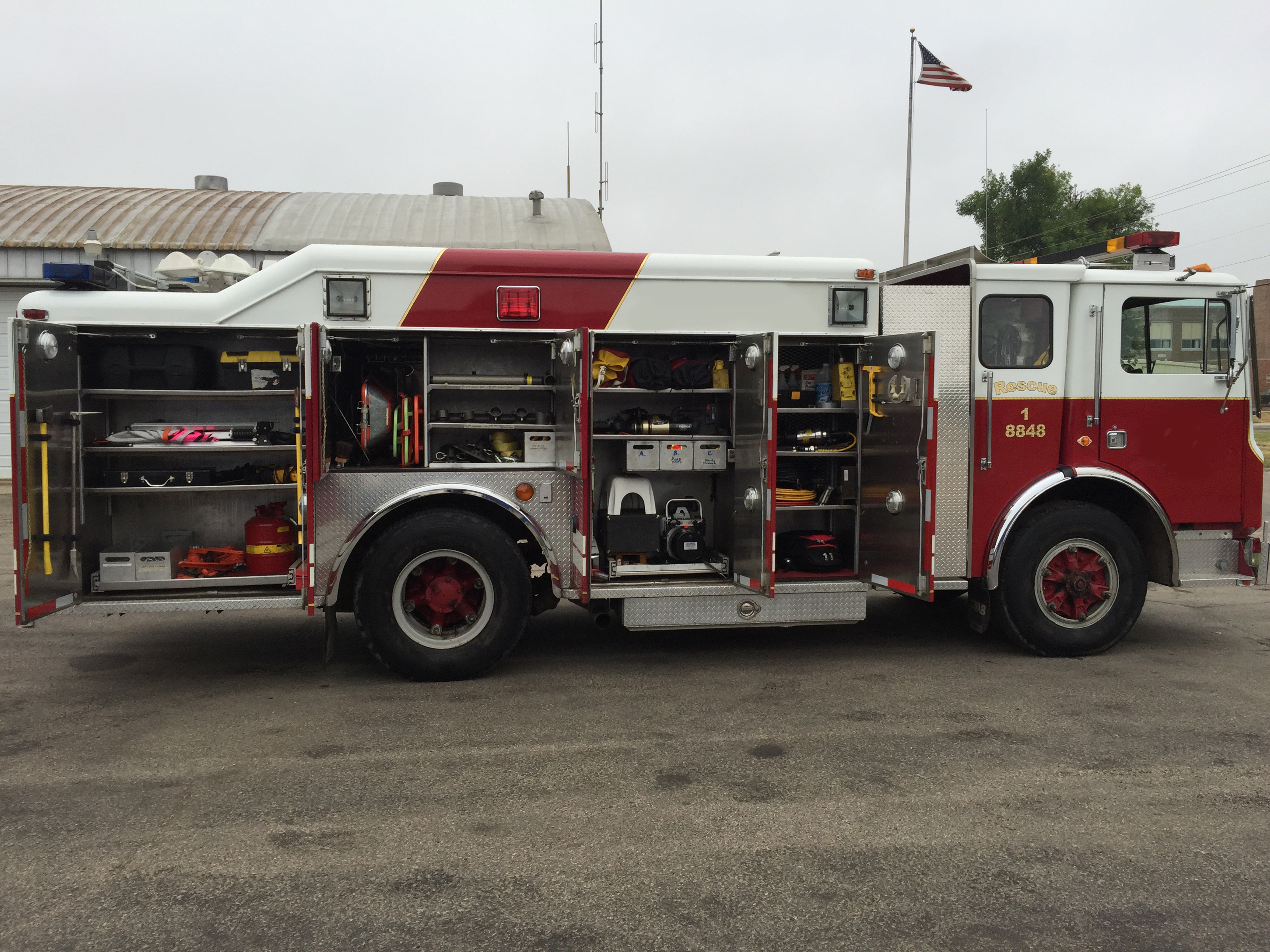 1986 Swab Mack Rescue | Used Truck Details