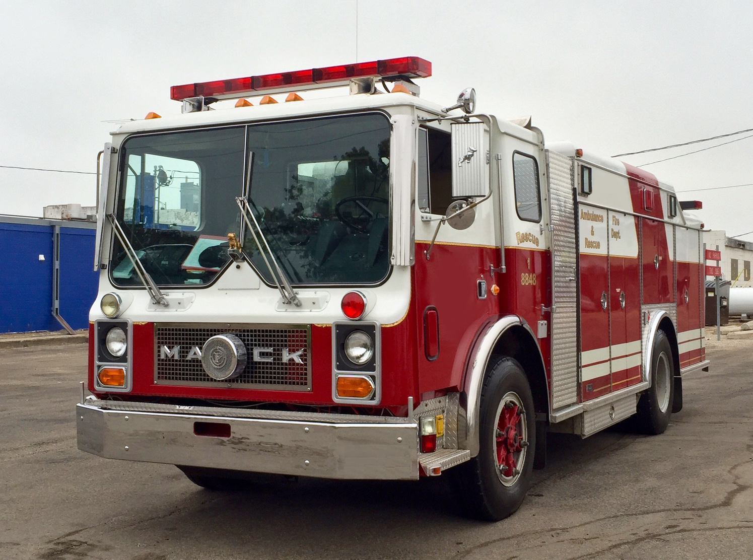 1986 Swab Mack Rescue | Used Truck Details