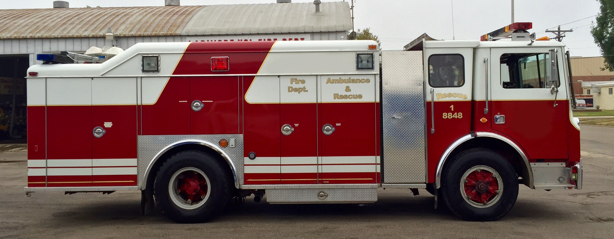 1986 Swab Mack Rescue | Used Truck Details