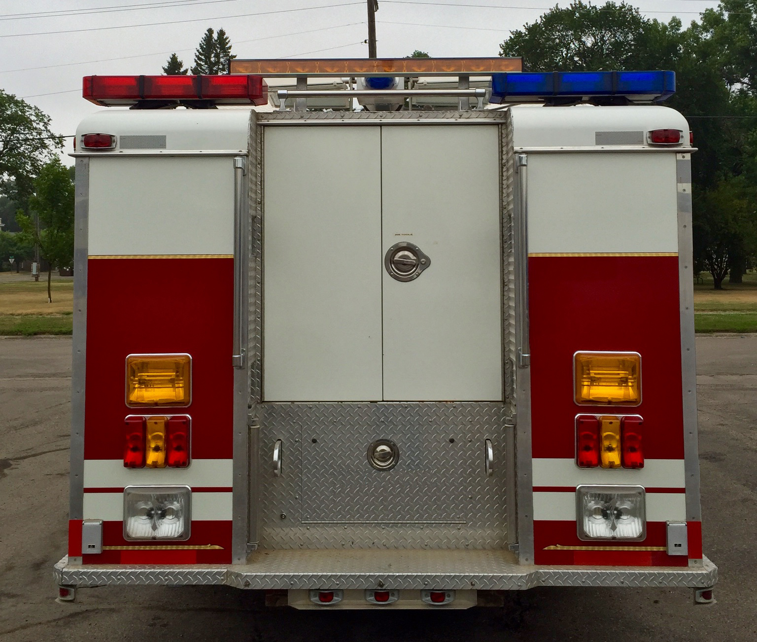 1986 Swab Mack Rescue | Used Truck Details