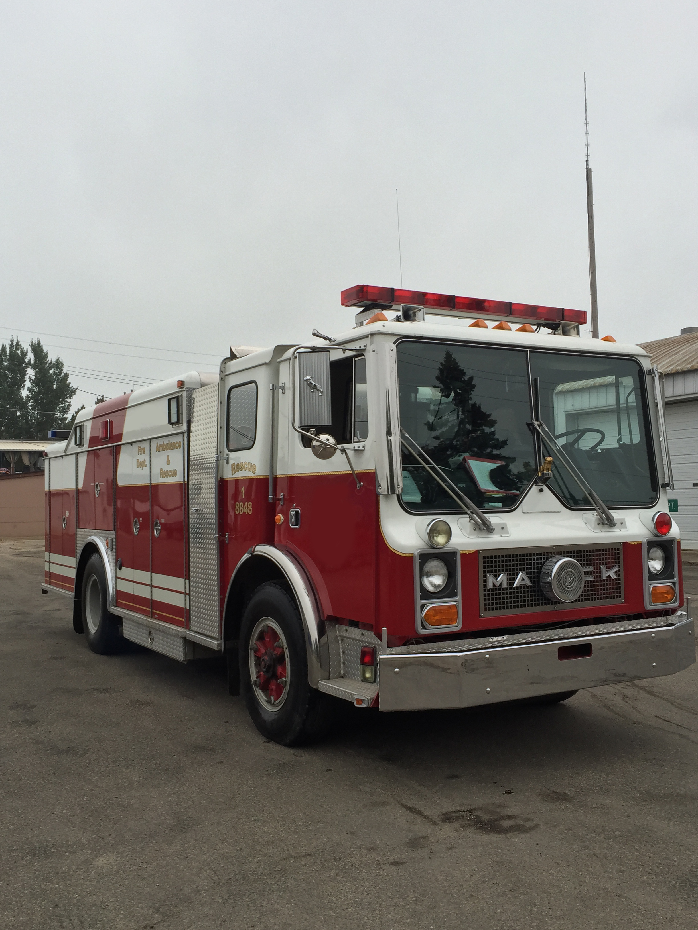 1986 Swab Mack Rescue | Used Truck Details