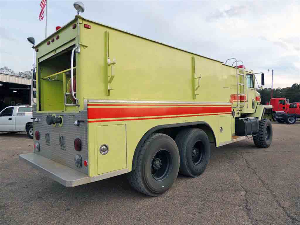 1988 KME International 4x4 Tanker | Used Truck Details