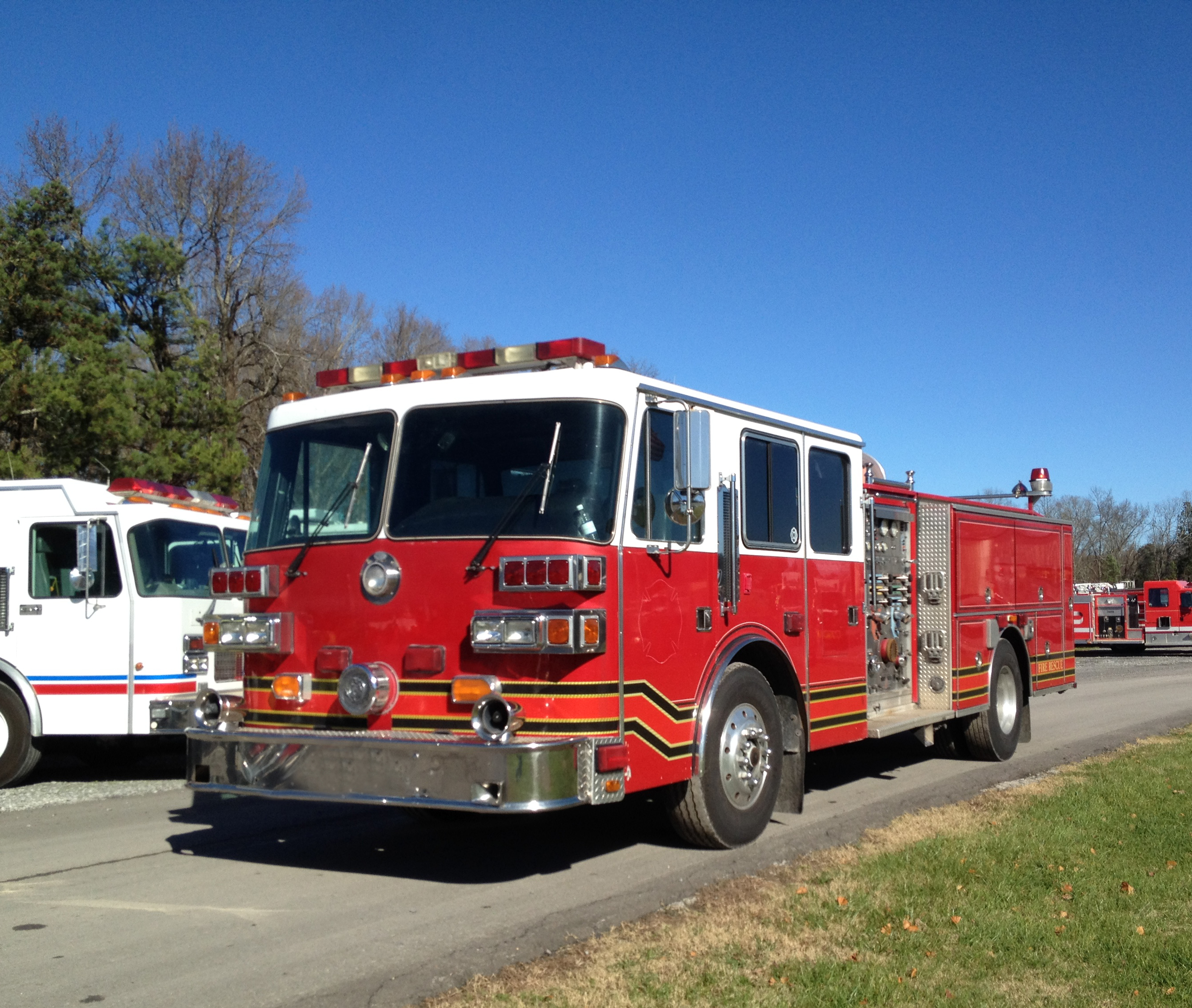 1995 Sutphen Pumper | Used Truck Details