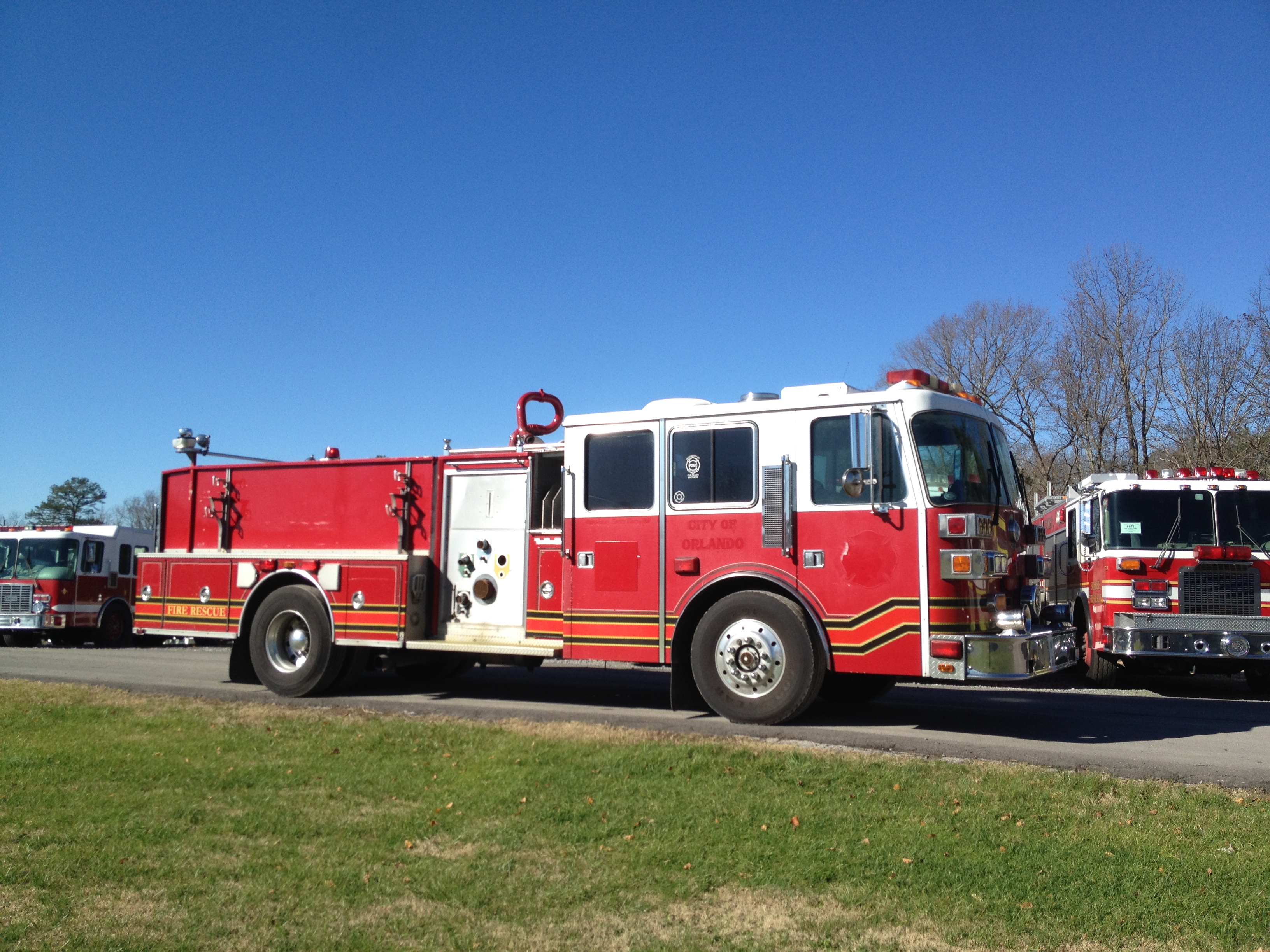 1995 Sutphen Pumper | Used Truck Details