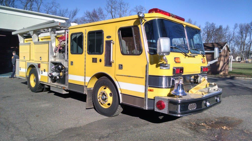 1991 E-One Cyclone Custom Rescue Pumper | Used Truck Details