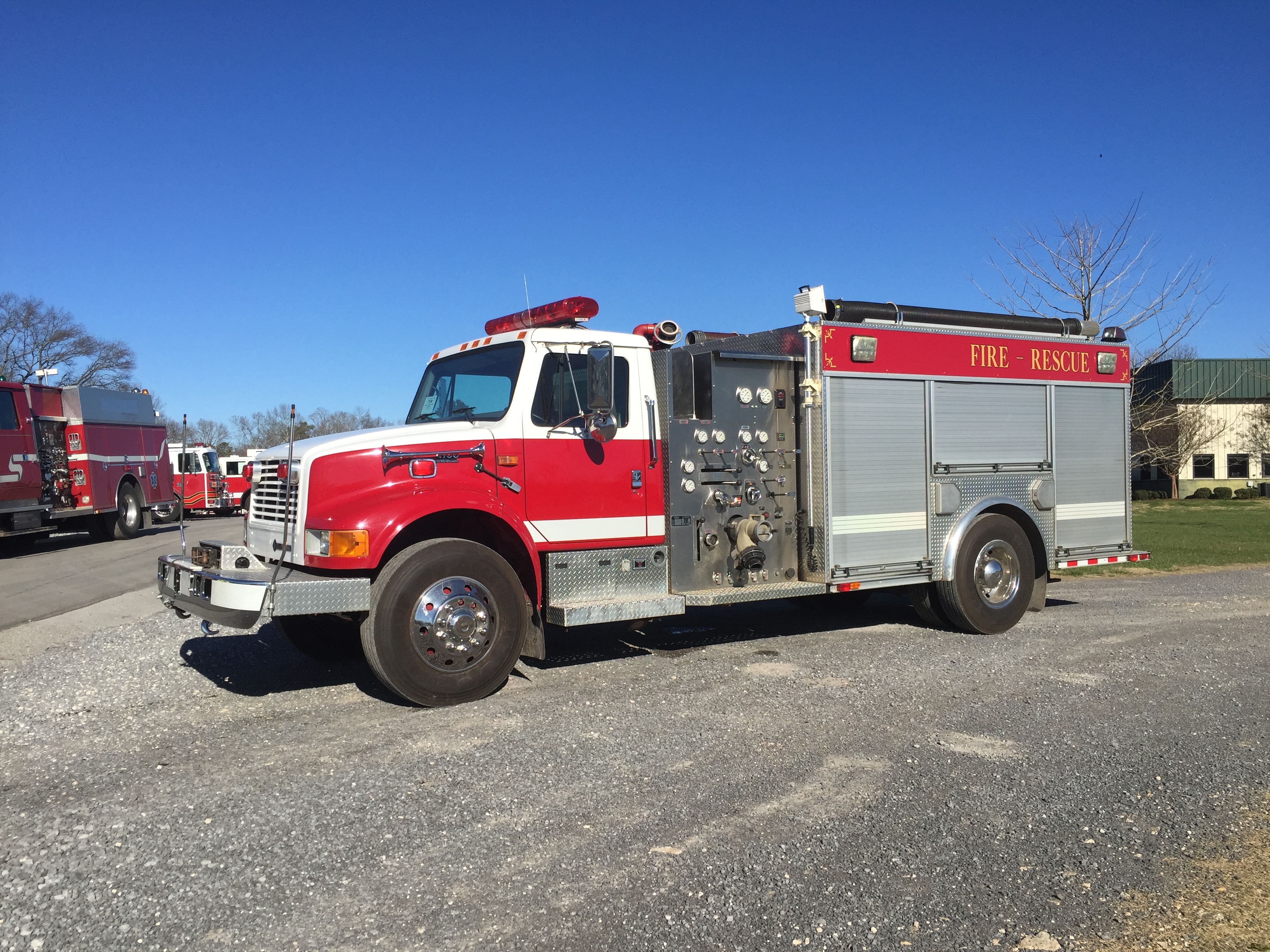2000 E-One International Rescue Pumper | Used Truck Details